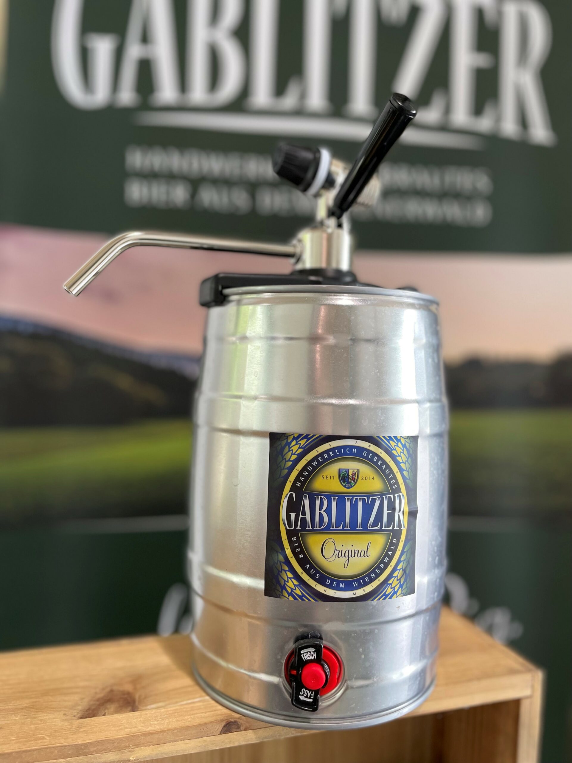 Gablitzer Original 5L Partyfass